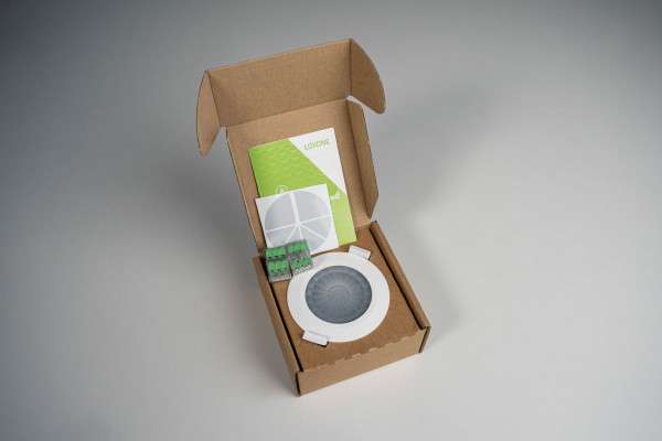 Flush-mounted Presence Sensor Tree White – Clever By Design