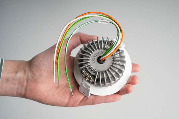 Flush-mounted Presence Sensor Tree White – Clever By Design